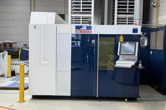 TRUMPF - TruLaser 3030 Laser cutter used | Mach4Metal