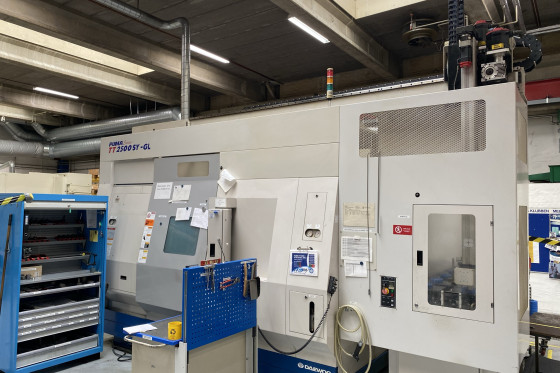DOOSAN - PUMA TT 2500 SY GL CNC Lathe with y-axis used | Mach4Metal