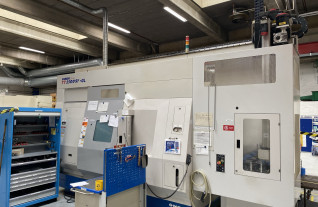 DOOSAN - PUMA TT 2500 SY GL CNC Lathe with y-axis used | Mach4Metal