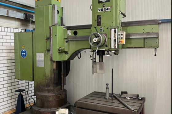 MAS - VO 50 Radial arm drill used | Mach4Metal
