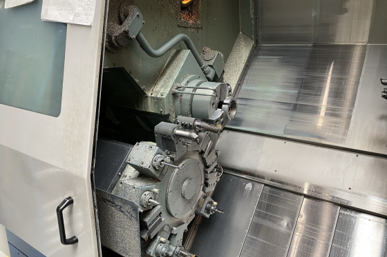 DOOSAN - PUMA TT 2500 SY GL CNC Lathe with y-axis used | Mach4Metal