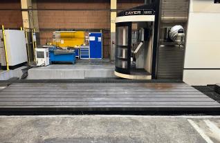 STOLLE - TDG 6/2 Plaque de coupes à rainures en T utilisé | Mach4Metal