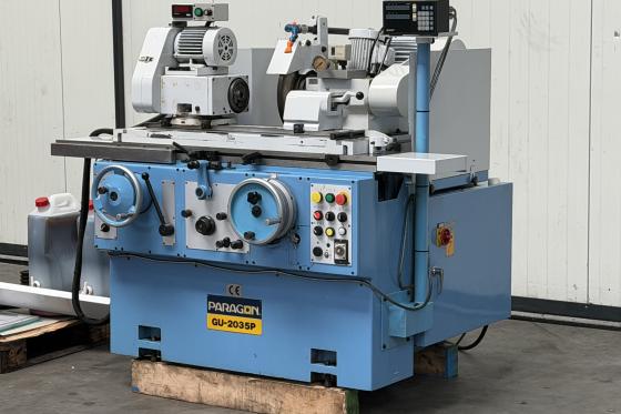Paragon - GU-2035P Cylindrical grinder used | Mach4Metal
