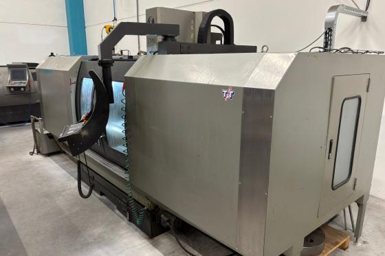 STYLE - BT 1500 3-axis CNC machine (VMC) used | Mach4Metal