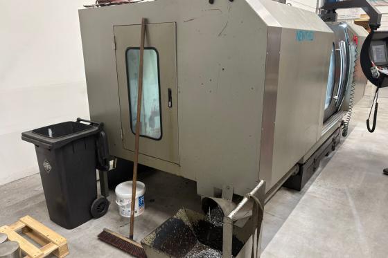 STYLE - BT 1500 3-axis CNC machine (VMC) used | Mach4Metal