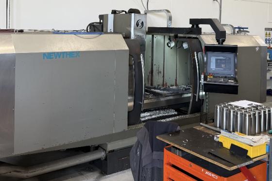 STYLE - BT 1500 3-axis CNC machine (VMC) used | Mach4Metal