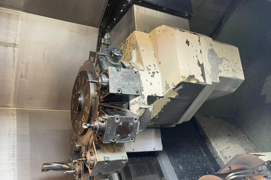 DOOSAN - PUMA TT 2500 SY GL CNC Lathe with y-axis used | Mach4Metal
