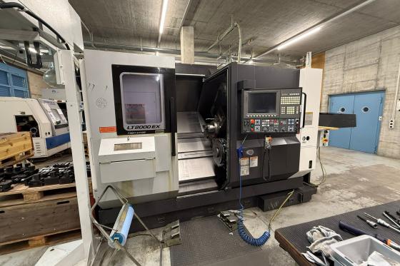 Okuma - LT2000EX CNC Lathe used | Mach4Metal