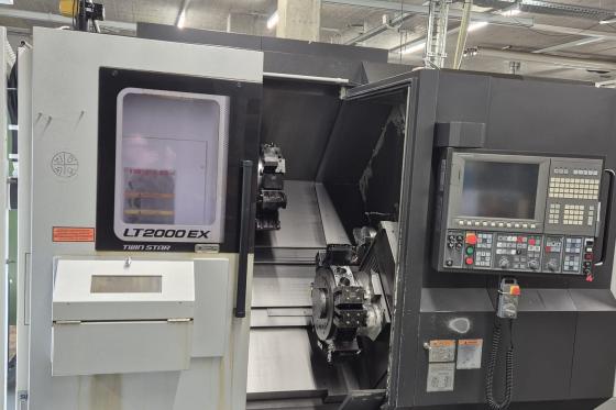 Okuma - LT2000EX CNC lathe used | Mach4Metal
