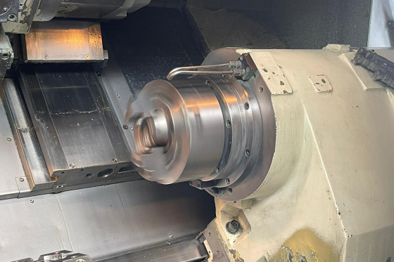 DOOSAN - PUMA TT 2500 SY GL CNC Lathe with y-axis used | Mach4Metal