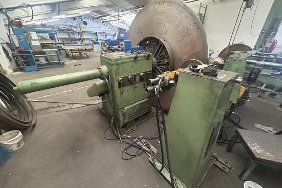 LEIFELD - PLB 1200 Spinning machine used | Mach4Metal
