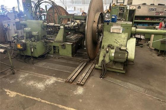 LEIFELD - PLB 1200 Spinning machine used | Mach4Metal