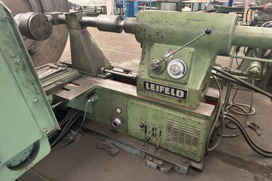 LEIFELD - PLB 1200 Spinning machine used | Mach4Metal