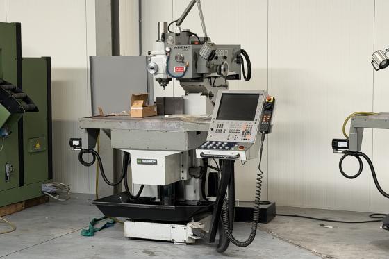 Abene - VHF360Ti CNC milling machine used | Mach4Metal