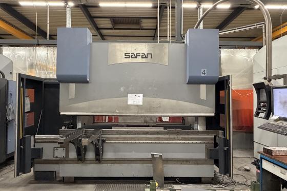 SAFAN - H-Brake 120-3100 TS1 Pressbrake used | Mach4Metal