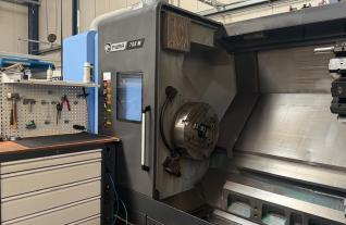 DOOSAN - PUMA 700 M CNC Lathe with c-axis used | Mach4Metal