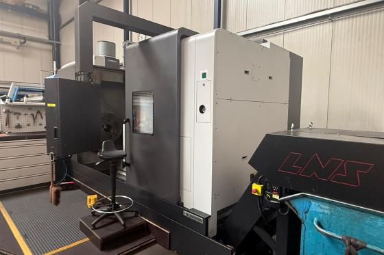 DOOSAN - PUMA 700 M CNC Lathe with c-axis used | Mach4Metal