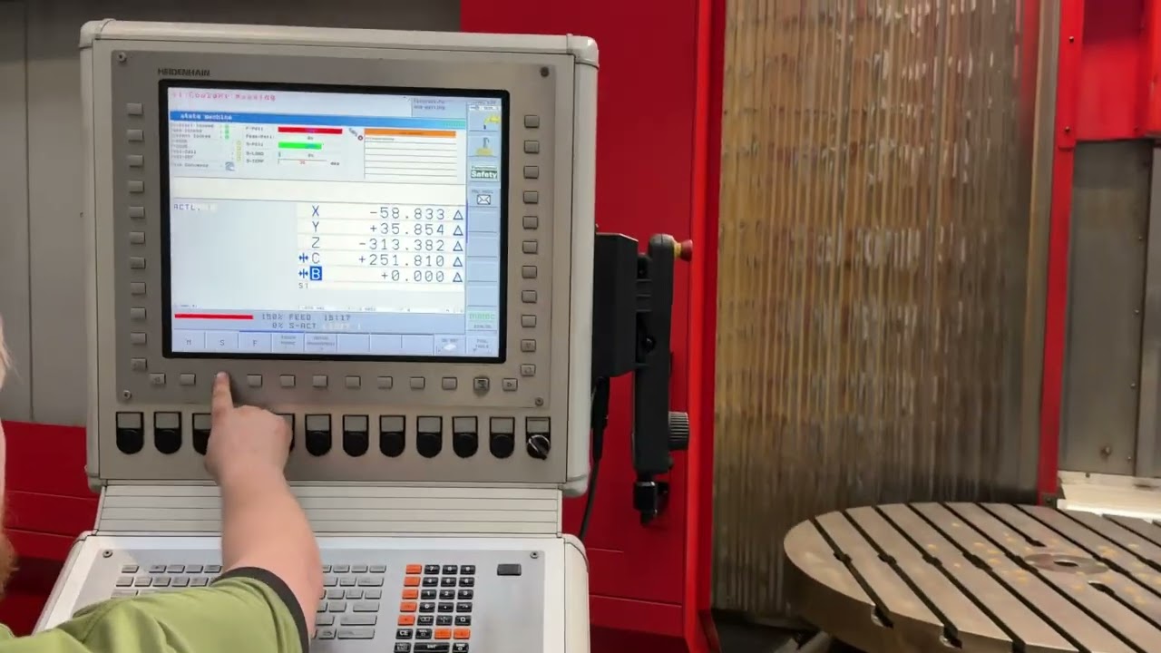 MATEC - 40HV 5-axis CNC machine (VMC) used | Mach4Metal