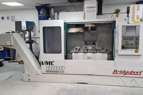 BRIDGEPORT - VMC 1000 XP 3-axis CNC machine (VMC) used | Mach4Metal