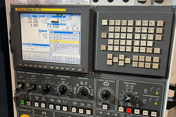 YOUji - VTL1600ATC+C CNC Vertical lathe used | Mach4Metal