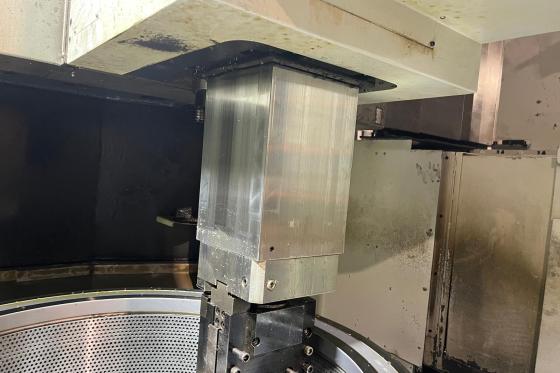 YOUji - VTL1600ATC+C CNC Vertical lathe used | Mach4Metal