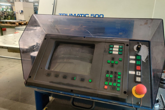 TRUMPF - TRUMATIC 500 Rotation Nibbling machine used | Mach4Metal