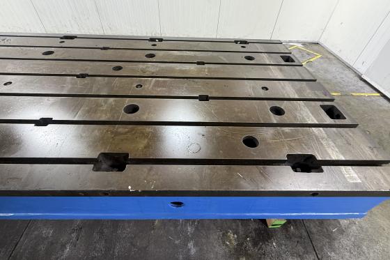STOLLE - DT T slotted bed plate used | Mach4Metal