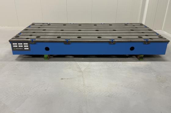 STOLLE - DT T slotted bed plate used | Mach4Metal