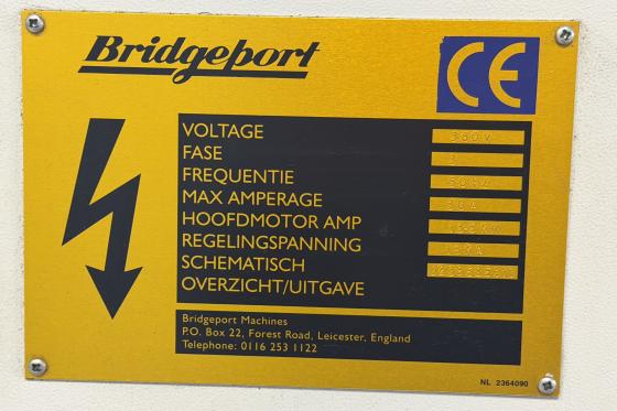 BRIDGEPORT - VMC 1500 Portal Portal milling machine used | Mach4Metal