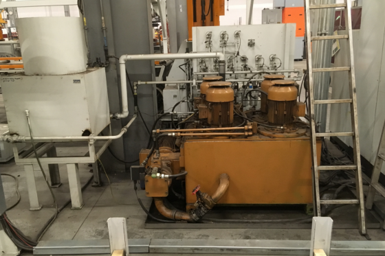 HAEUSLER - VRM-HY 4 roll plate bender used | Mach4Metal