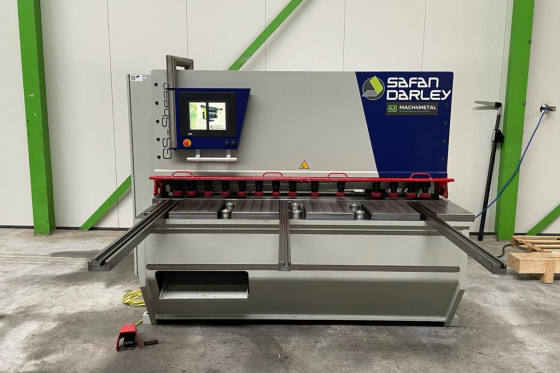 SAFAN DARLEY - GS 2106 Guillotine used | Mach4Metal