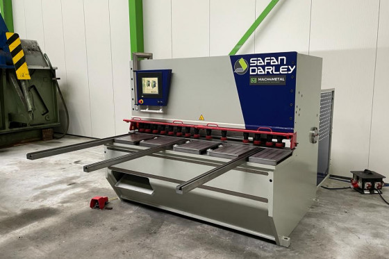 SAFAN DARLEY - GS 2106 Guillotine used | Mach4Metal