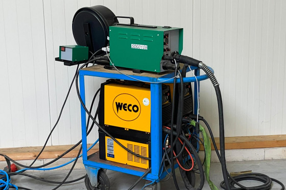 WECO - Discovery 300 T + CU12 Welding machine used | Mach4Metal