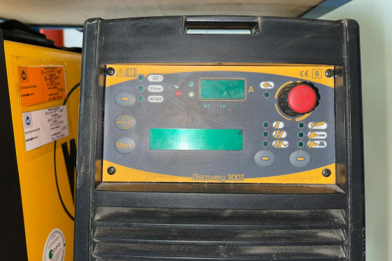 WECO - Discovery 300 T + CU12 Welding machine used | Mach4Metal