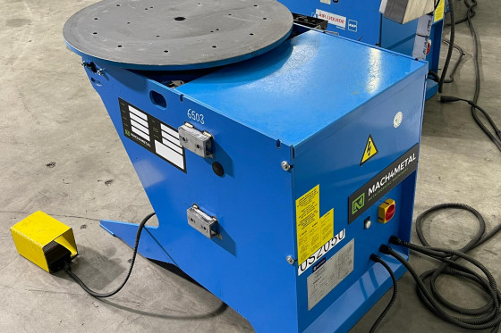SAF - POSISAF 7F Welding positioner used | Mach4Metal