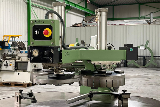 Lapmaster - Model 40 Grinding machine used | Mach4Metal