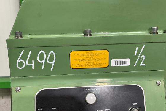 Lapmaster - Model 40 Grinding machine used | Mach4Metal