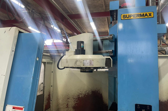 YCM Supermax - V-116A 3-axis CNC machine (VMC) used | Mach4Metal