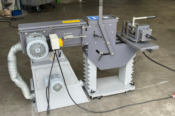 Grit FEIN - GI 1502H Grinding machine used | Mach4Metal