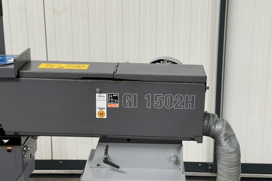 Grit FEIN - GI 1502H Grinding machine used | Mach4Metal
