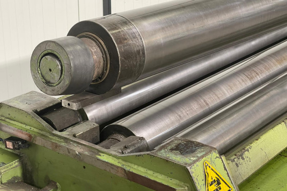 FACCIN - 4 HEL 3122 4 roll plate bender used | Mach4Metal