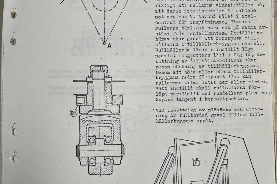 PULLMAX - F71 Flanging and dishing machine used | Mach4Metal