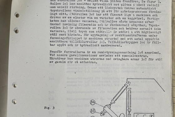 PULLMAX - F71 Flanging and dishing machine used | Mach4Metal