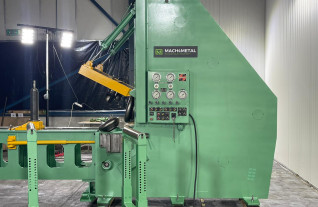 PULLMAX - F71 Flanging and dishing machine used | Mach4Metal