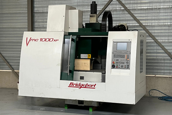 BRIDGEPORT - VMC 1000 XP 3-axis CNC machine (VMC) used | Mach4Metal