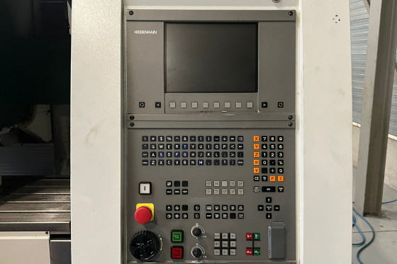 BRIDGEPORT - VMC 1000 XP 3-axis CNC machine (VMC) used | Mach4Metal