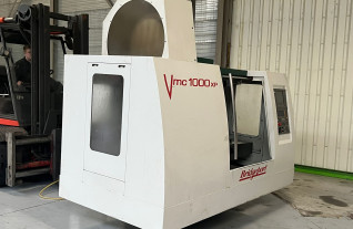 BRIDGEPORT - VMC 1000 XP 3-axis CNC machine (VMC) used | Mach4Metal