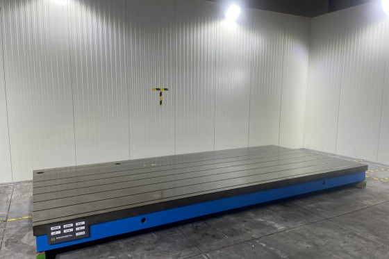 STOLLE - DTR-55 T slotted bed plate used | Mach4Metal