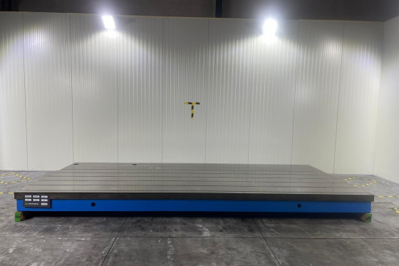 STOLLE - DTR-55 T slotted bed plate used | Mach4Metal