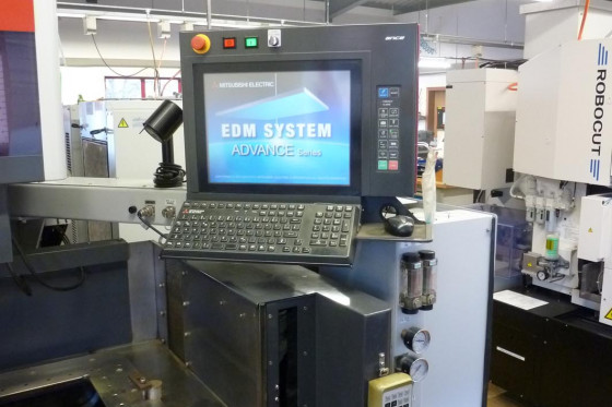 MITSUBISHI - FA10 S EDM machine used | Mach4Metal